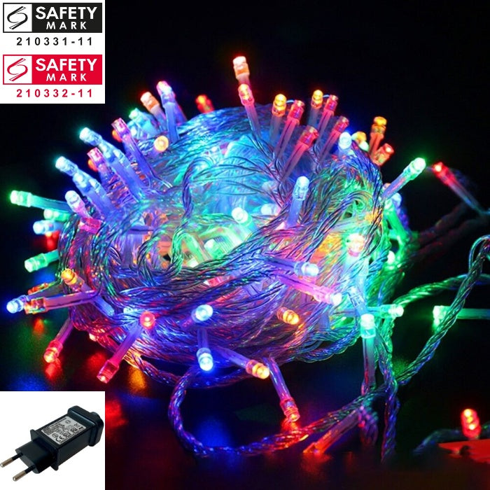 Singapore Safety Mark 31V 10 Meters Led Fairy String Light Multi