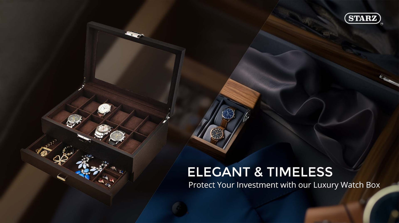 Wide Range of Luxury Watch Boxes, Jewelry Box and Led Fairy Lights